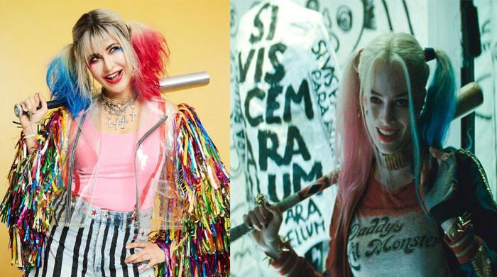 Katrina Kaif recreates Harley Quinn this Halloween