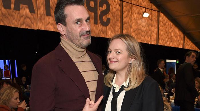 Elizabeth Moss details 'very real' emotional 'Mad Men' moment with Jon Hamm