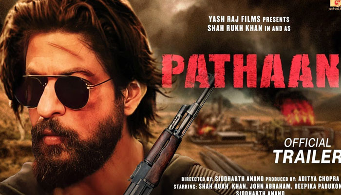 Shah Rukh Khan shares official teaser of upcoming film 'Pathaan'
