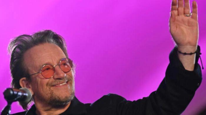 U2 frontman Bono releases memoir 'Surrender