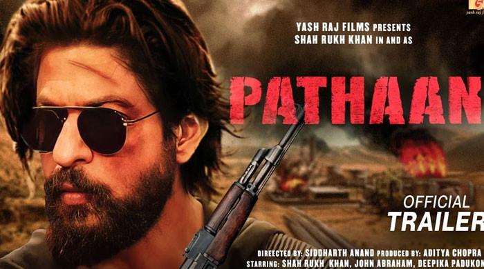 Shah Rukh Khan shares official teaser of upcoming film 'Pathaan'