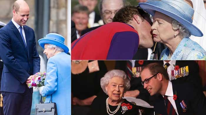 Queen's handwritten letter to Prince William resurfaces, leaves fans ...