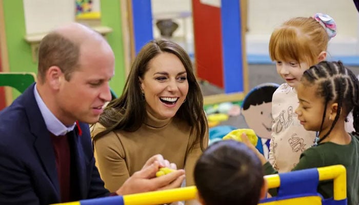 Kate Middleton makes first public appearance amid reports she is ...