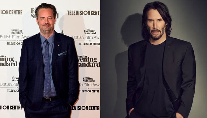 Keanu Reeves In Shock After Matthew Perrys Memoir