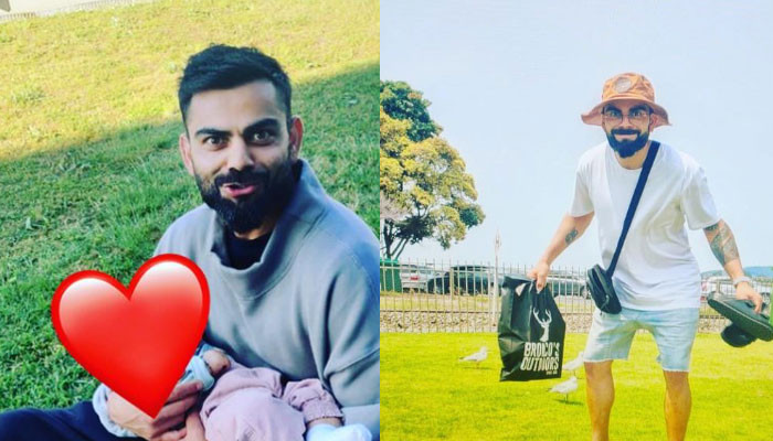 Anushka Sharma wishes Virat Kohli with goofy snaps: 'I chose your best ...