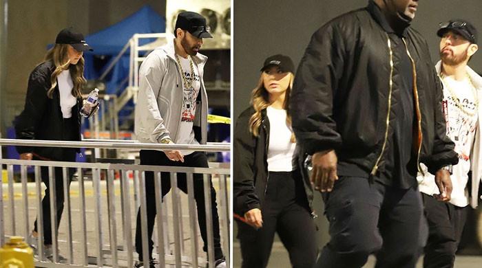 Eminem’s daughter shows support to dad ahead of Hall Of Fame induction