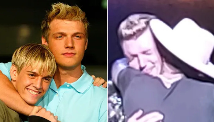 Nick Carter in tears as Backstreet Boys pay touching tribute to Aaron Carter