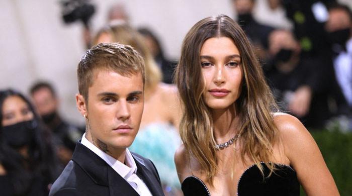 Justin, Hailey Bieber make glam appearance at Odell Beckham's birthday party