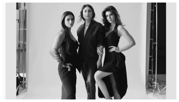 Kareena Kapoor, Kriti Sanon, Tabu lit up 'Vogue India' cover Kareena Kapoor, Kriti Sanon, Tabu lit up 'Vogue India' cover
