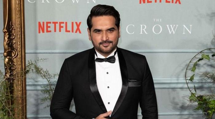 Humayun Saeed looks dapper at Netflix’s ‘The Crown’ London premiere