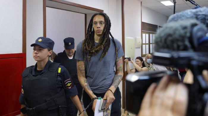 US basketball star Griner on her way to penal colony, lawyers say