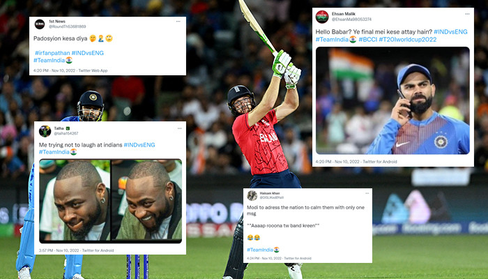 ‘Safe passage’: Twitterati troll India after England sail to WC final ...