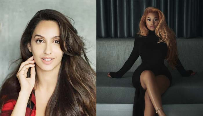 Nora Fatehi unite with rapper Nicki Minaj for FIFA 2022 anthem
