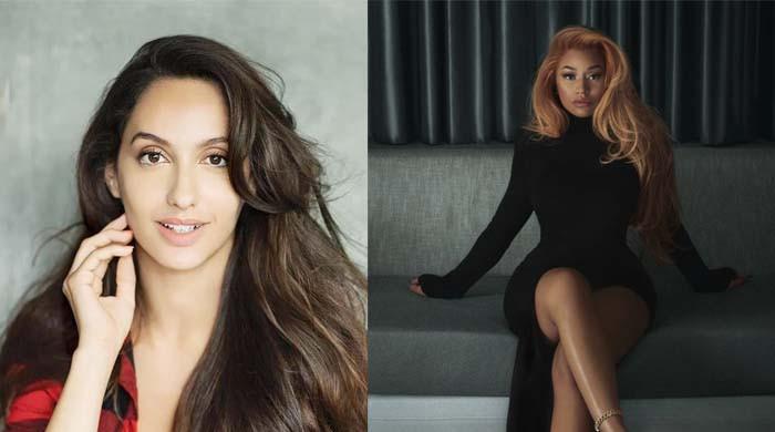 Nora Fatehi unite with rapper Nicki Minaj for FIFA 2022 anthem