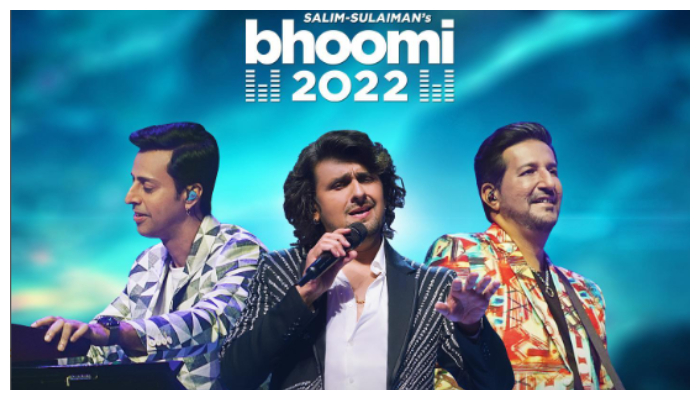 Sonu Nigam collaborates with Salim-Sulaiman in Bhoomi 2022 Sonu Nigam collaborates with Salim-Sulaiman in Bhoomi 2022