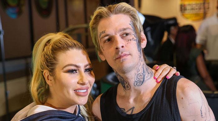 Aaron Carter fans blame ex-fiancée Melanie Martin for singer's death