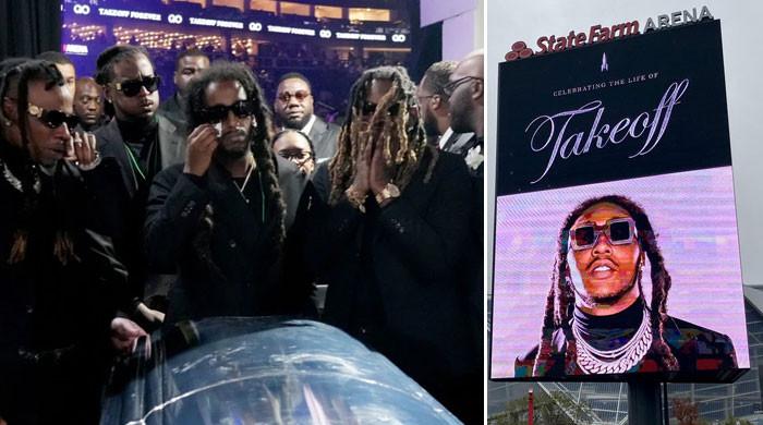 Takeoff’s ‘Celebration of Life’: friends, family pay tribute to late rapper