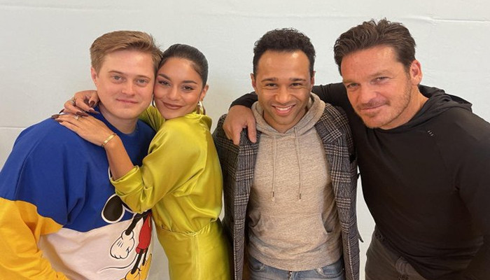 'High School Musical' cast members reunited in Paris