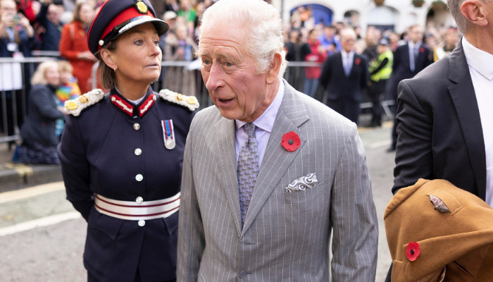 King Charles demonstrated ‘true value of not complaining’ after egging