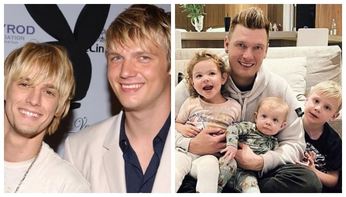Nick Carter feels 'good to be back' to his kids after death of brother ...