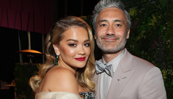 Rita Ora and husband Taika Waititi co-host the 2022 MTV Europe Music Awards
