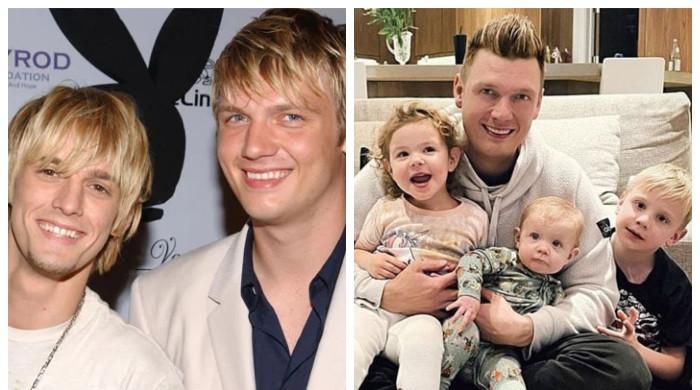 Nick Carter feels 'good to be back' to his kids after death of brother ...