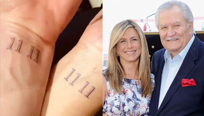 Jennifer Aniston says her 11/11 tattoo will hold ‘even greater meaning ...