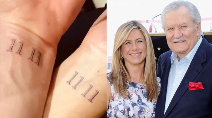 Jennifer Aniston says her 11/11 tattoo will hold ‘even greater meaning ...