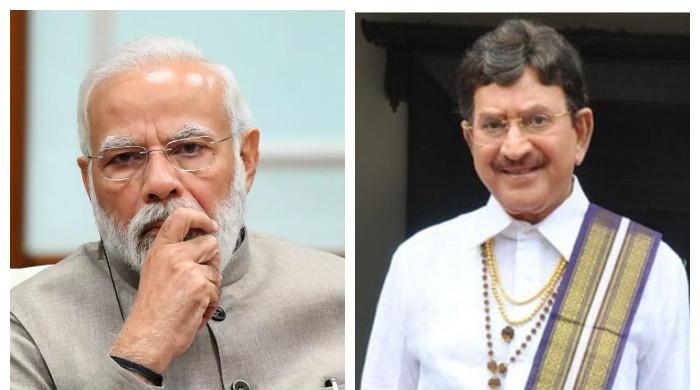 PM Modi says Krishna's death is 'a colossal loss to the world of cinema'