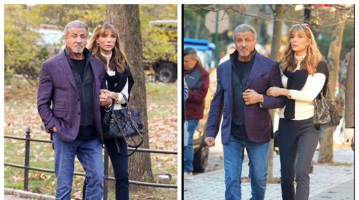 Sylvester Stallone, Jennifer Flavin’s latest pics are full of romantic ...