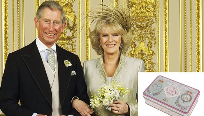 King Charles, Camilla’s special wedding cake slice goes under the hammer