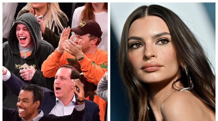 Pete Davidson keeps close relationship with Emily Ratajkowski's ex Sebastian Bear-McClard