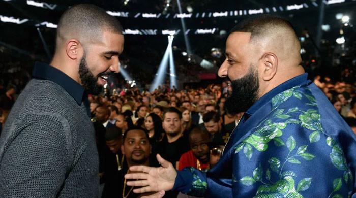 Drake gives THIS bizarre gift to DJ Khaled on his 47th birthday