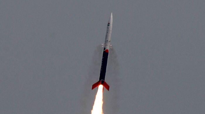 India successfully launches first privately made rocket