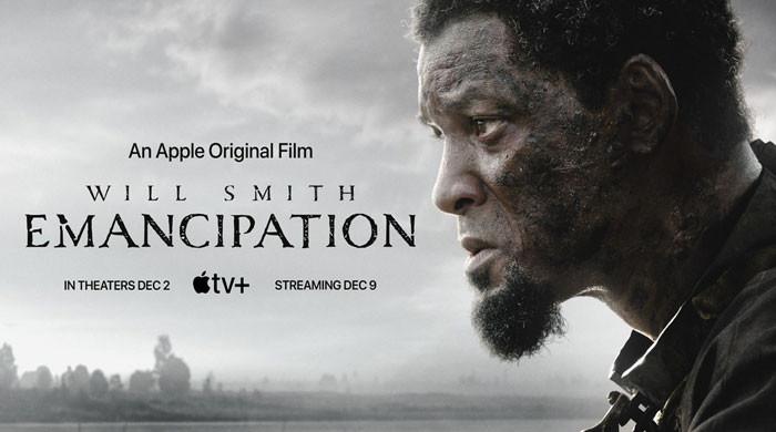 Apple TV+ drops trailer for 'Emancipation' starring Will Smith