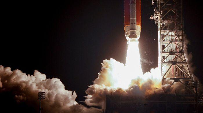 NASA Moon mission 'exceeding' expectations