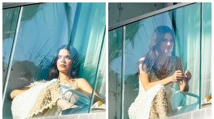 Kendall Jenner sets hearts racing in alluring pictures