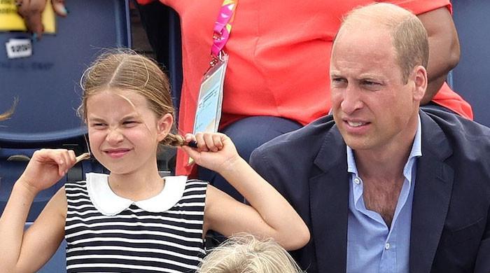 Prince William turns a hairstylist for daughter Princess Charlotte