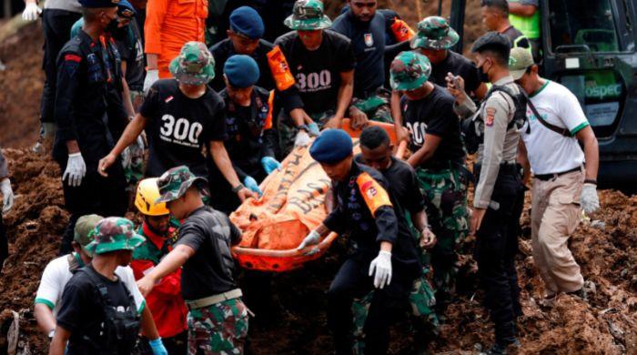 Death toll from Indonesia's earthquake rises to 268
