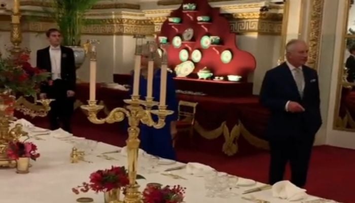 King Charles' first State Banquet menu revealed
