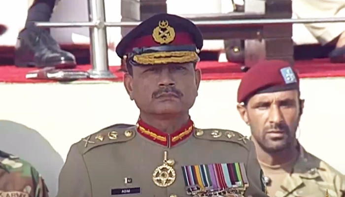 A brief look at General Asim Munir's career