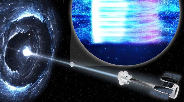 New space observatory helps solve mystery involving enormous black holes