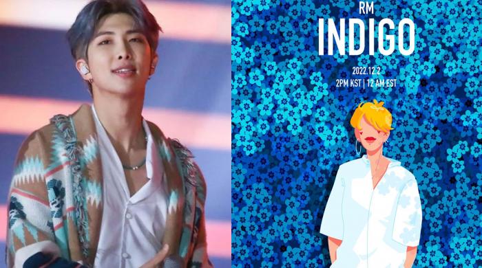 BTS RM shares full track list of ‘Indigo’ contains 10 songs