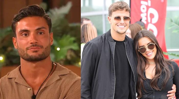'Love Island' winner Davide Sanclimenti helps Luca Bish recover from ...