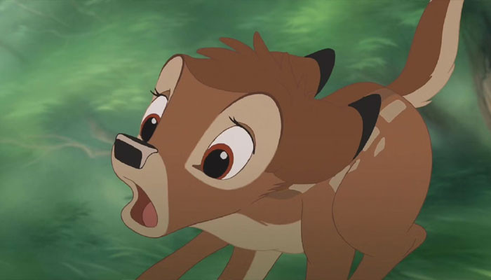 Bambi is turning into 'vicious killing machine' in new horror film