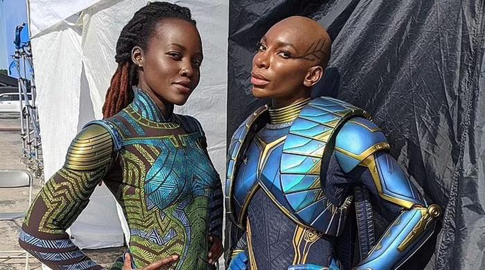 Lupita Nyong'o shares throwback snaps with ‘Black Panther: Wakanda ...
