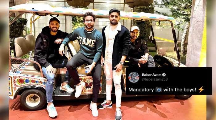 Babar Azam and Co look dapper in 'mandatory' pic