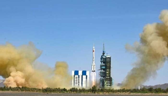 China launches crewed mission to Tiangong space station