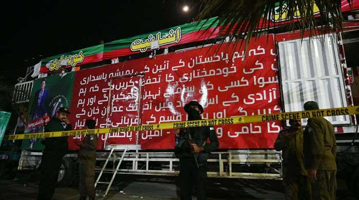 ATC grants police 13-day physical remand of Imran Khan's suspected shooter