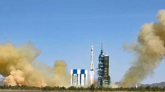 China launches crewed mission to Tiangong space station